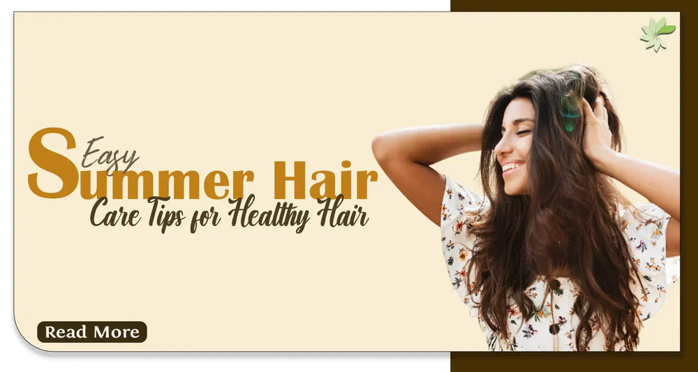 Easy Summer Hair Care Tips for Healthy Hair | MINATURE – minaturewellness