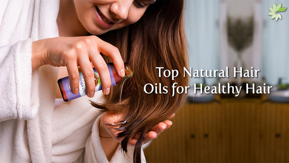 Top Natural Hair Oils for Healthy Hair | MINATURE – minaturewellness
