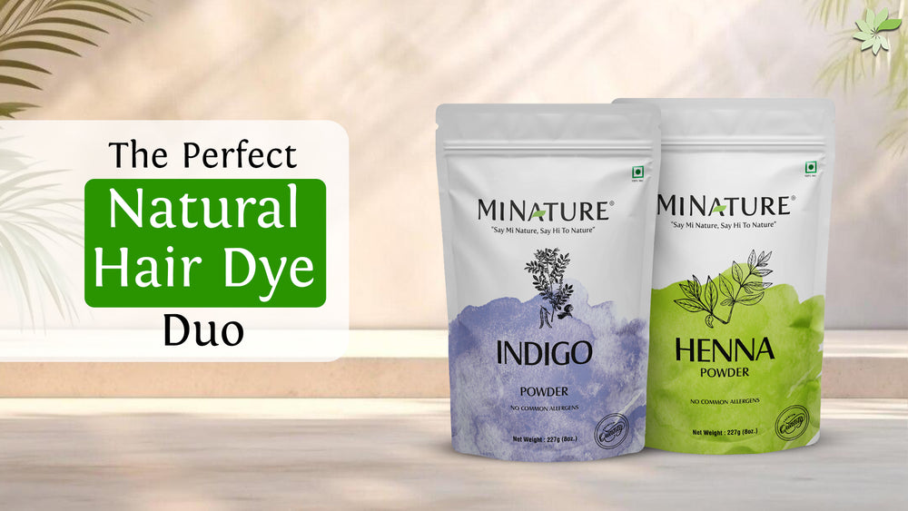 Henna and Indigo Powder – The Perfect Natural Hair Dye Duo ...