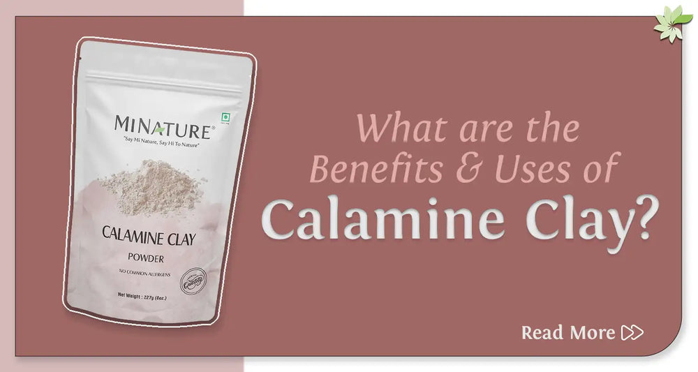 What are the Benefits & Uses of Calamine Clay? | MINATURE ...