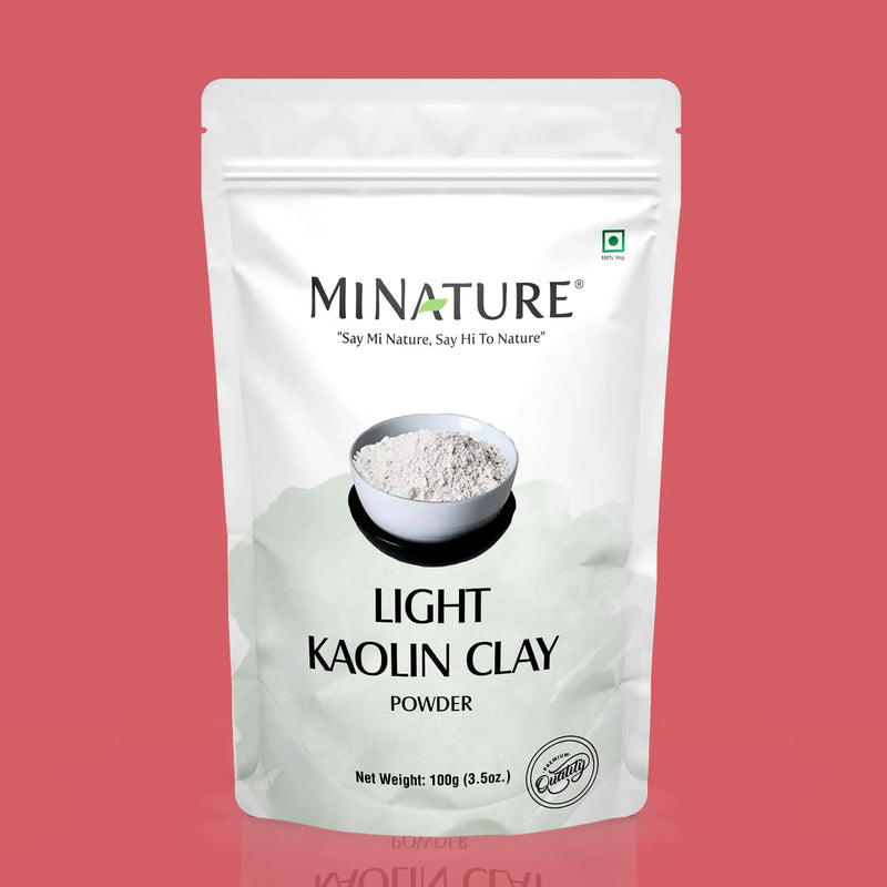 Light Kaolin Clay For Sensitive Skin And Oil Control | MINATURE ...