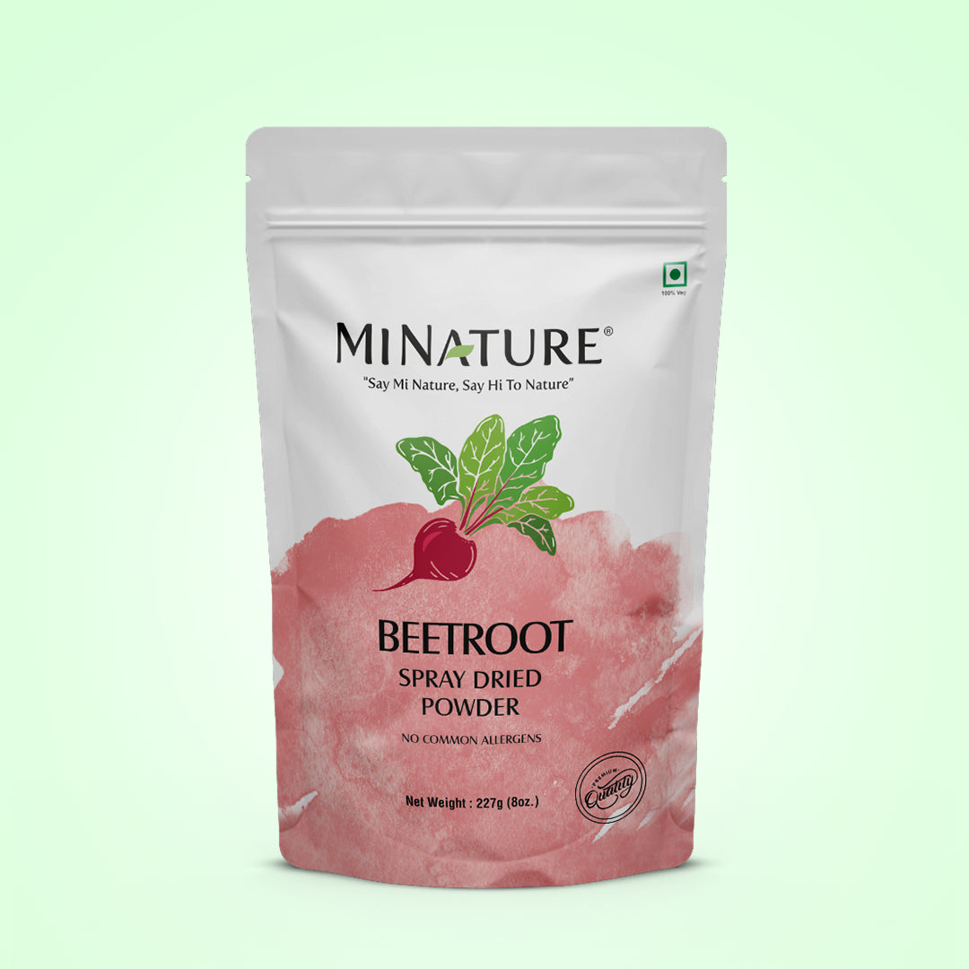 MINATURE Beetroot Spray Dried Powder: Your Organic Skincare Solution ...