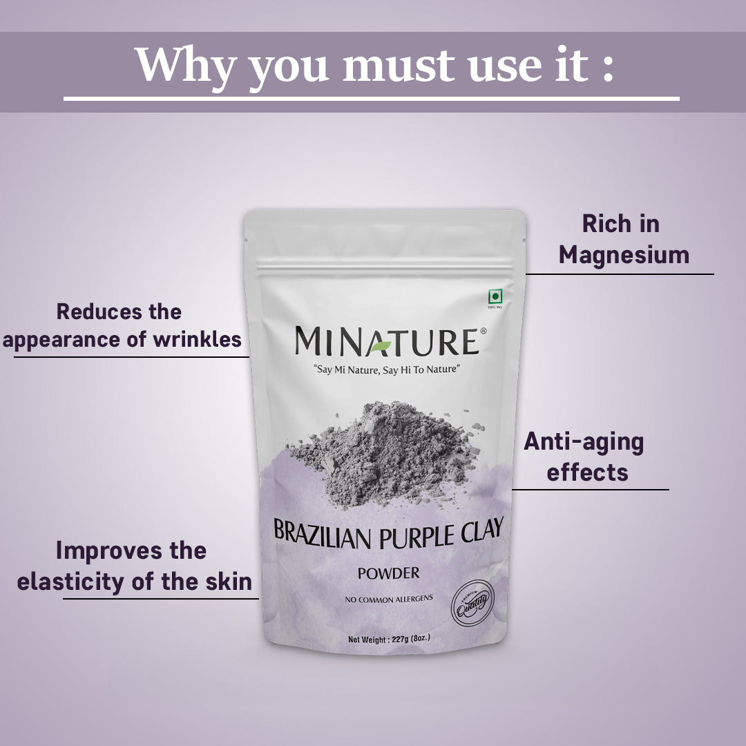 Unlock Radiant Skin: Embrace the Wonders of Minature's PURPLE CLAY ...