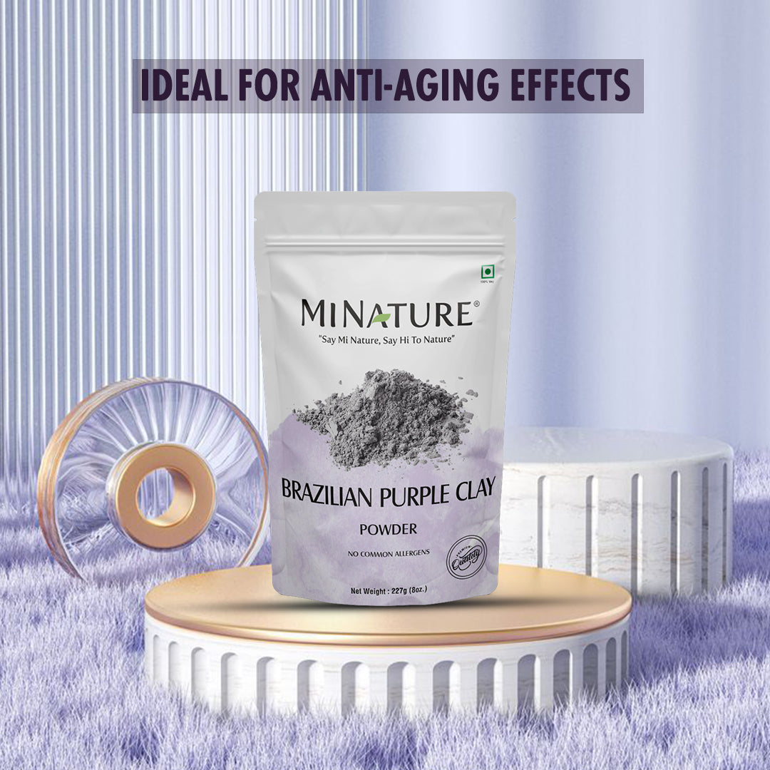 Unlock Radiant Skin: Embrace the Wonders of Minature's PURPLE CLAY ...