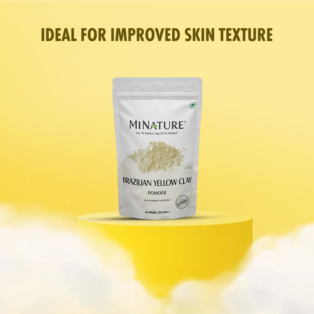 Get Minature's Brazilian Yellow Clay | Unveil Your Natural Radiance ...