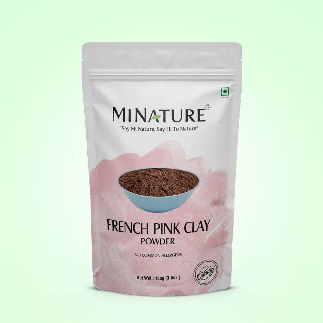 Minature's FRENCH PINK CLAY: Your Key to Clear, Refreshed Skin ...