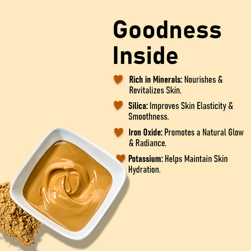 Yellow Illite Clay For Skin Detox And Glow | MINATURE – minaturewellness