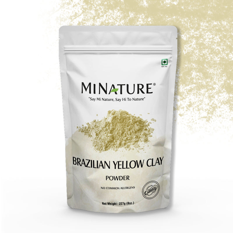 Natural Brazilian Yellow Clay For Radiance And Detox | MINATURE ...