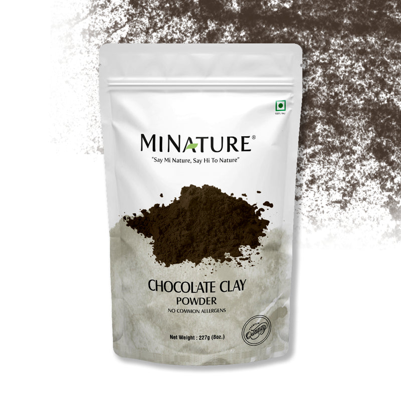 Chocolate Clay Powder To Detox, Exfoliate, and Brighten Skin | MINATURE ...