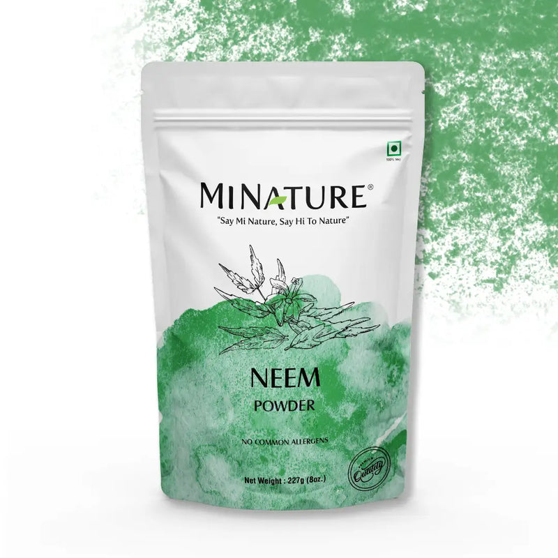 Neem Powder For Skin And Hair Detox | Acne & Dandruff Care ...
