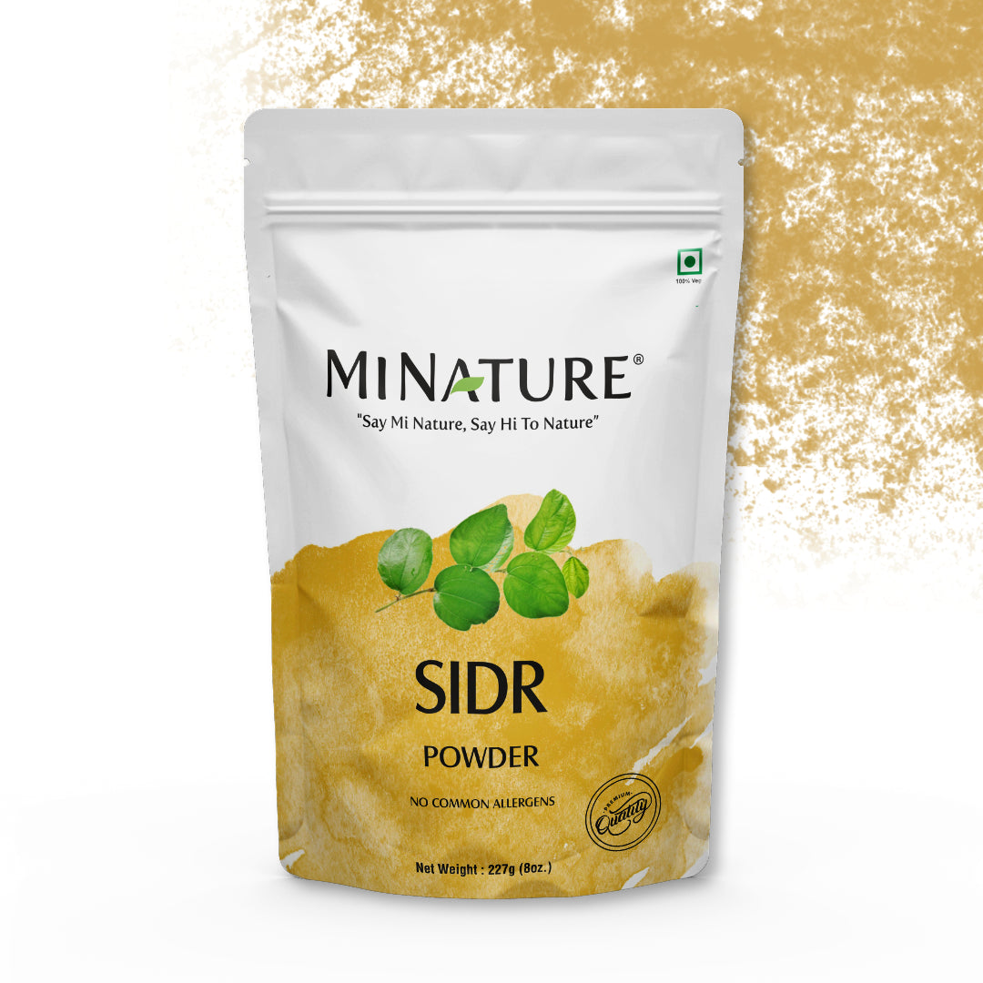 Sidr (Jujube) Powder for Healthy Hair and Scalp Care |MINATURE ...