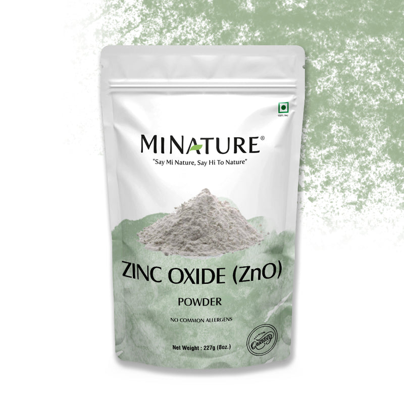 Zinc Oxide Powder For Skin Protection And Repair | MINATURE ...