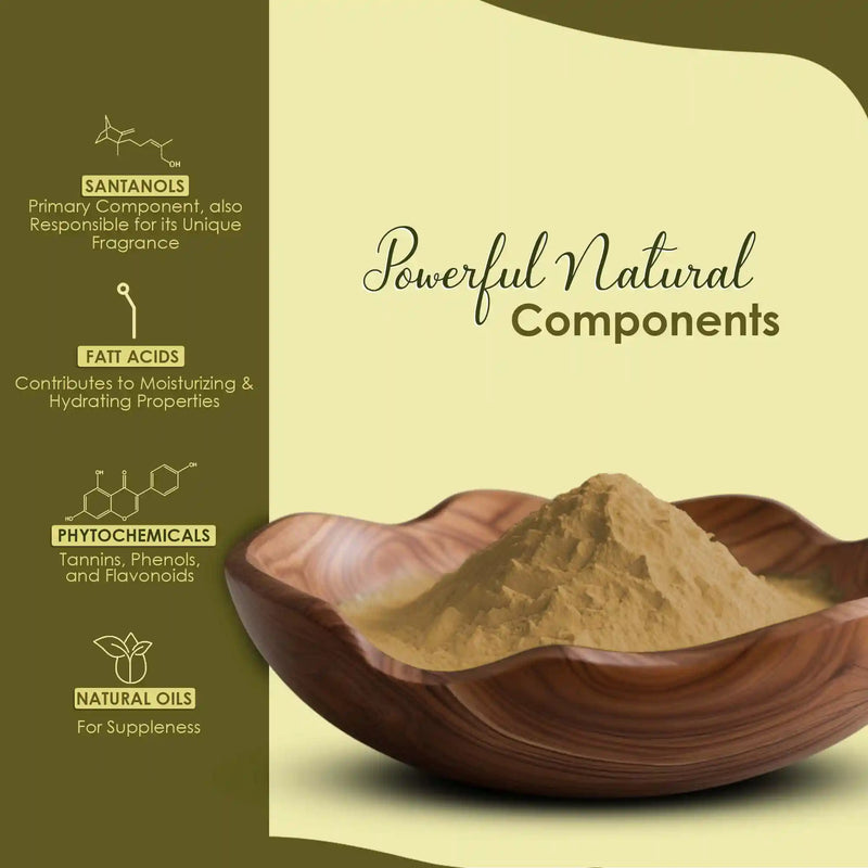 Sandalwood Powder – minaturewellness