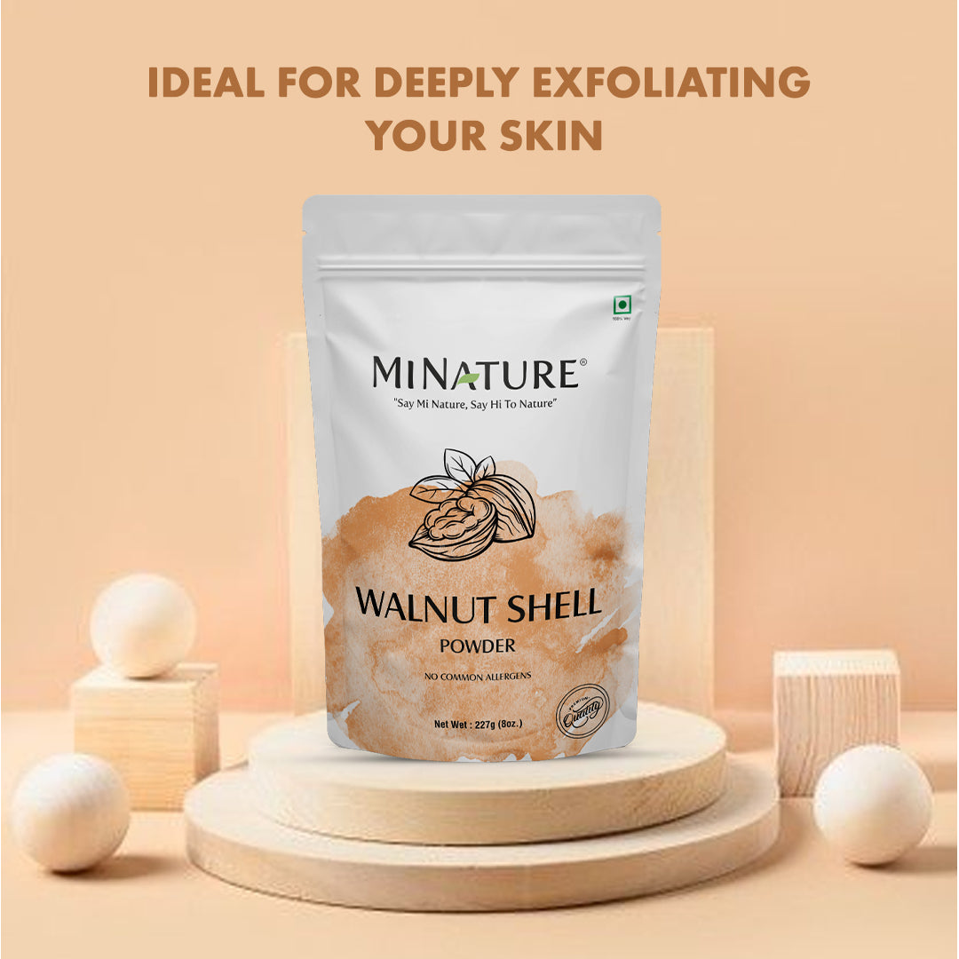 Minature's WALNUT SHELL POWDER – minaturewellness