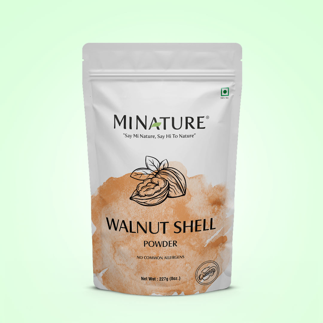 Minature's WALNUT SHELL POWDER – minaturewellness