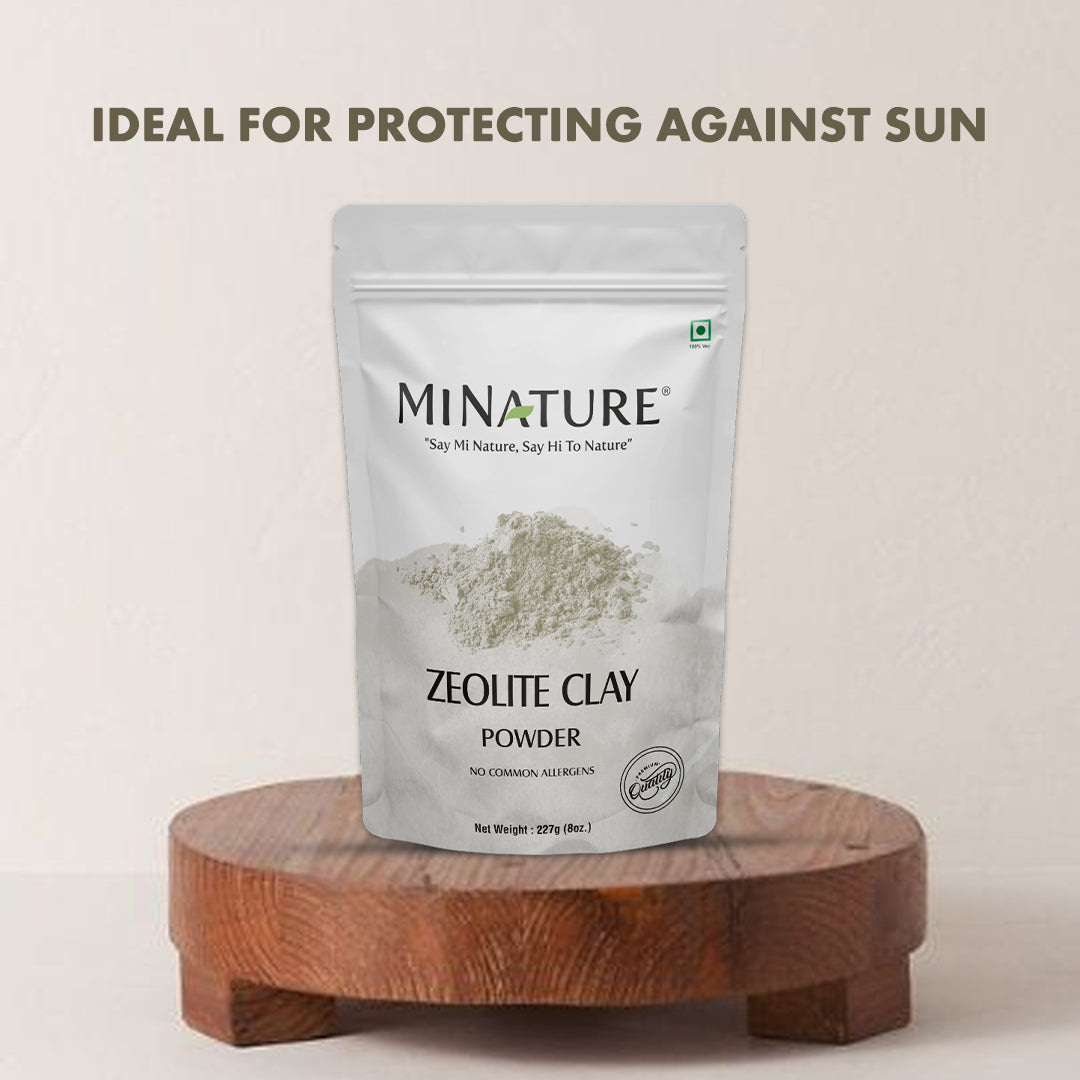 Enhance Skincare Routine for Glowing Skin | MINATURE ZEOLITE POWDER – minaturewellness