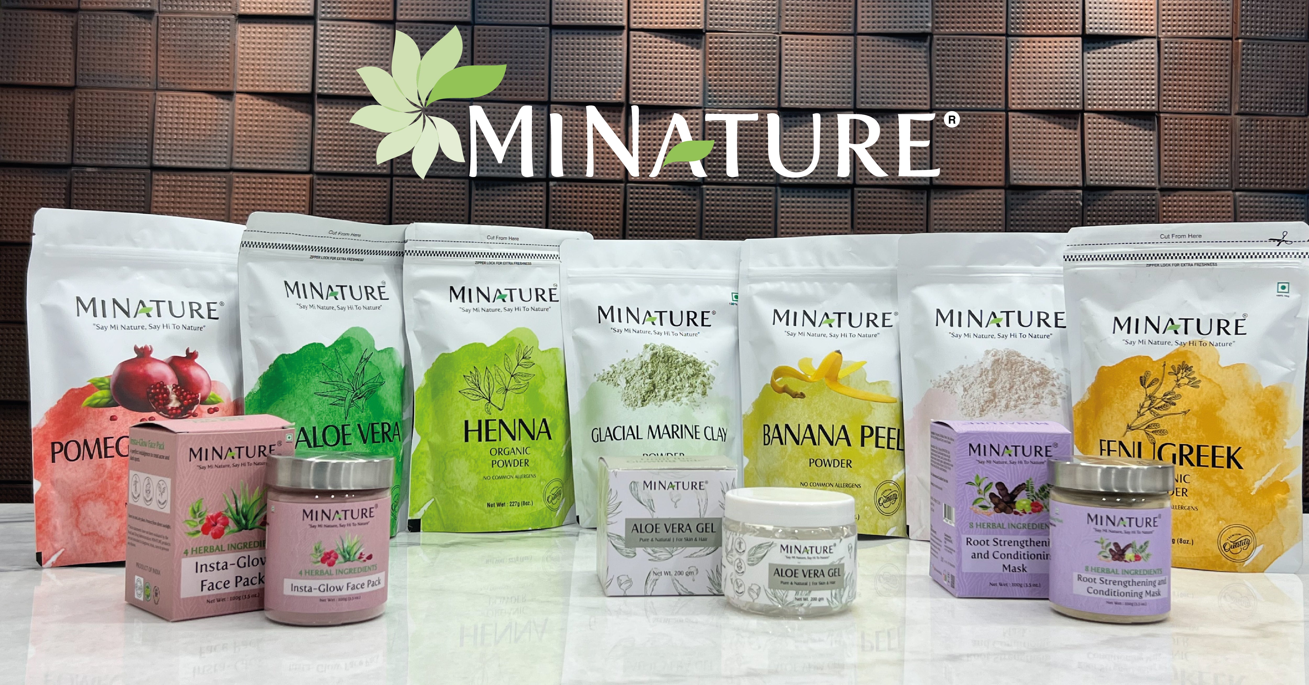 Discover Herbal Skin Powder for Radiant Beauty | MINATURE ...