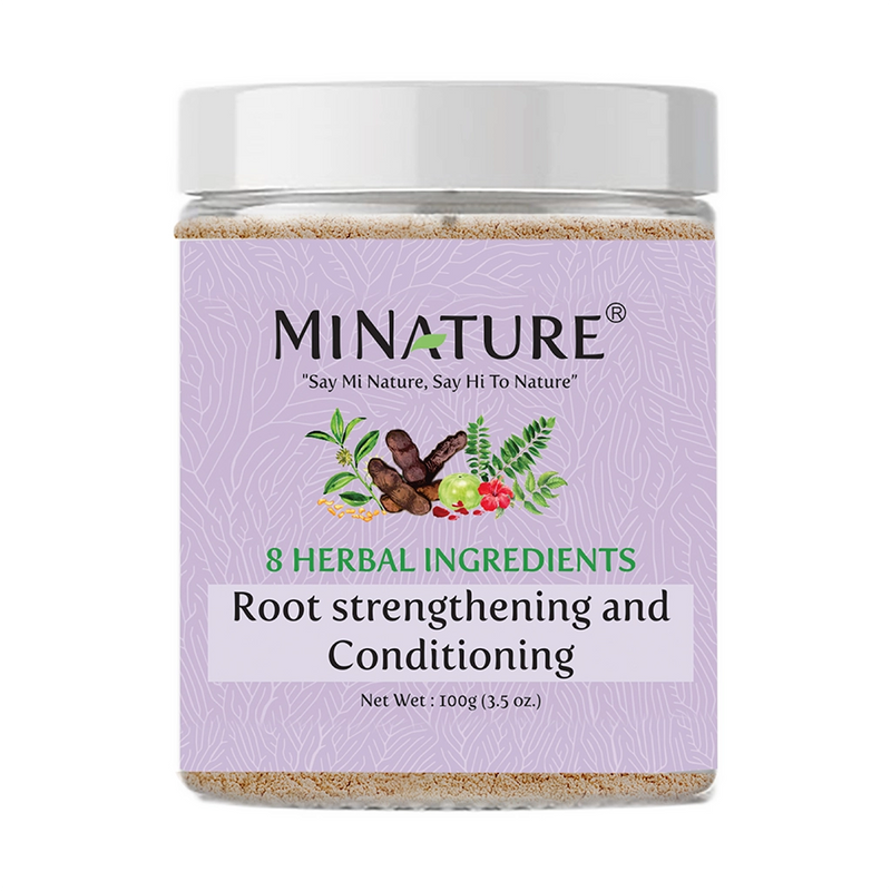 Rejuvenate Hair with MINATURE ROOT STRENGTHENING & CONDITIONING MASK ...