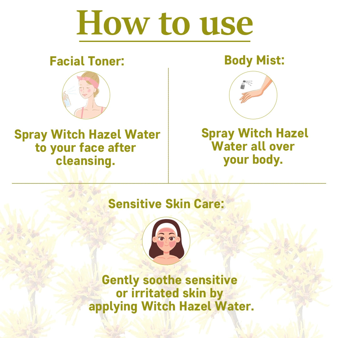 Witch Hazel Water – minaturewellness